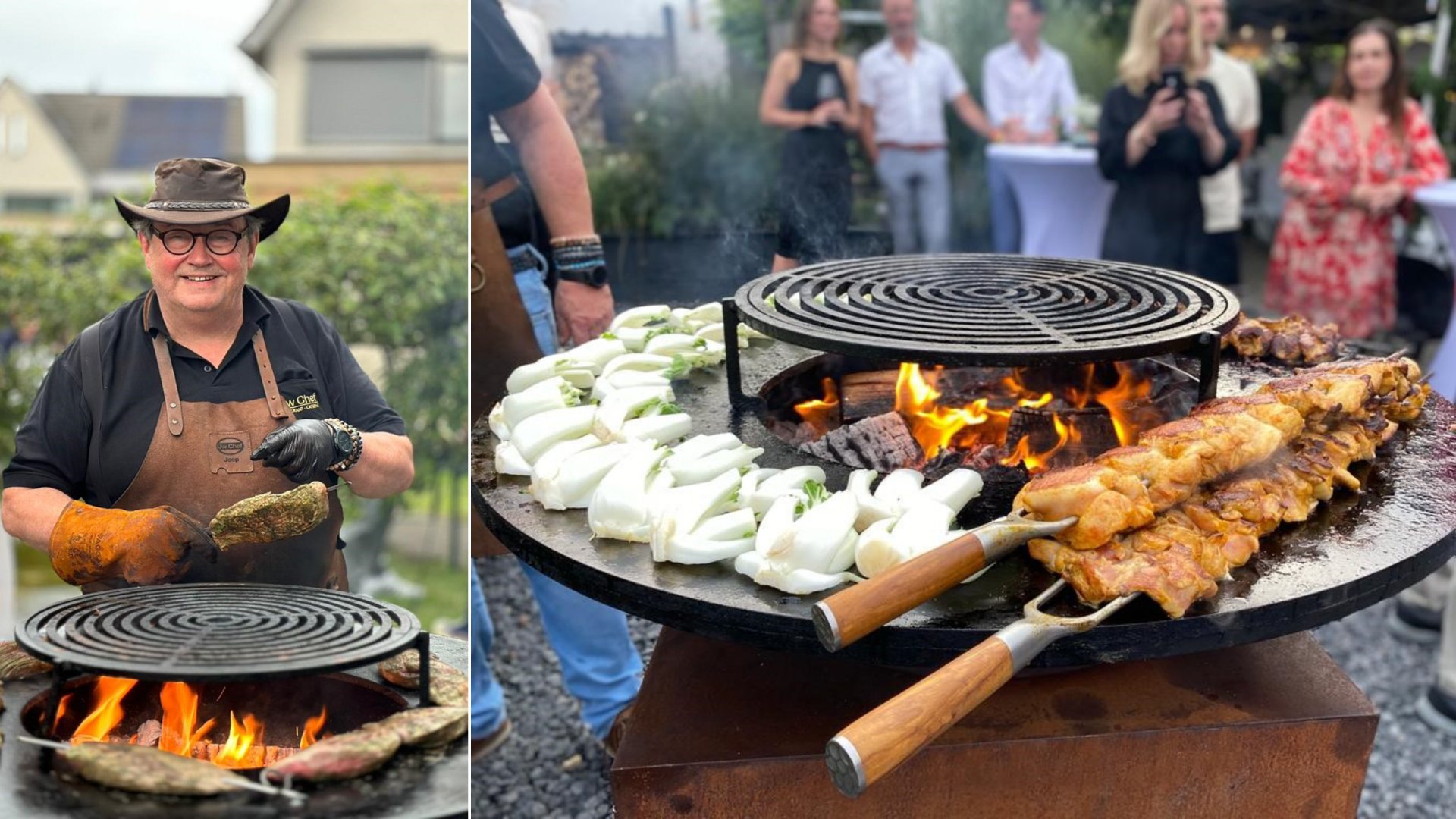 BBQ op locatie - Uw Chef Catering Geldermalsen